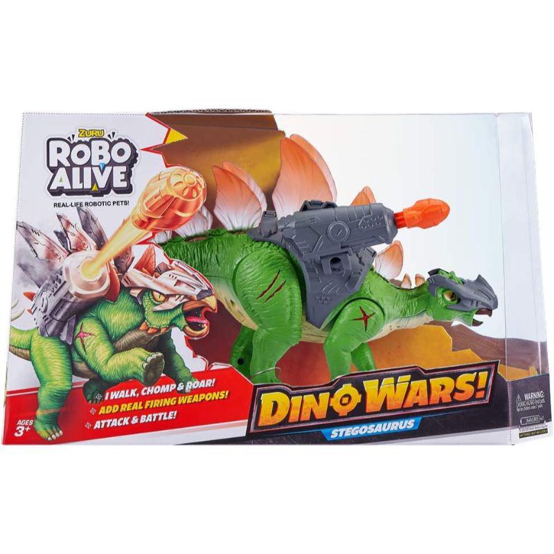 Zuru Robo Alive Dino Wars Robotic Dinosaur Figures - The Online Toy Store